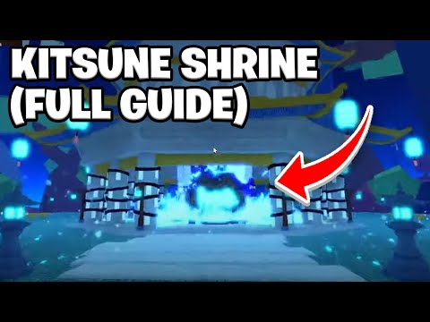 Blox Fruits Kitsune Shrine Location & Everything (FULL GUIDE) *New Event*