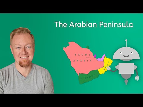 The Arabian Peninsula