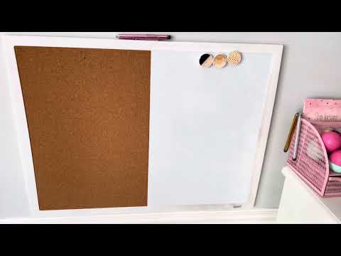 Corkboard/Whiteboard Combo Review