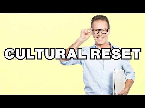 Cultural reset - definition | What does "Cultural reset" mean? Slang explained