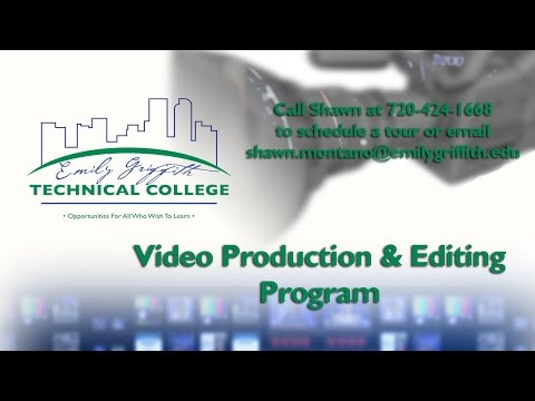 This is the college for video production in Denver - We are creating storytellers