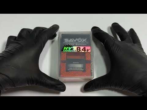 Savox SB-2262SG Low Profile Brushless Servo (Unboxing and First Look)