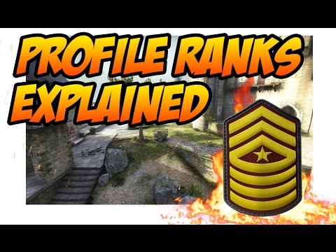 CSGO Operation Bloodhound : Profile Ranks Explained