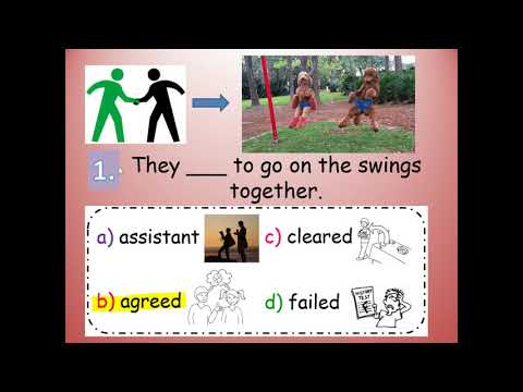 Second Grade Journeys' Lesson 19 VOCABULARY REVIEW SENTENCES for The Signmaker's Assistant