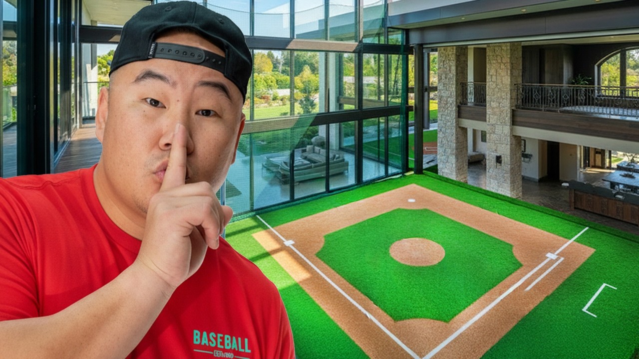 I Turned My House Into A Baseball Field