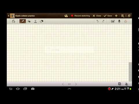 Elastic collisions practice problems