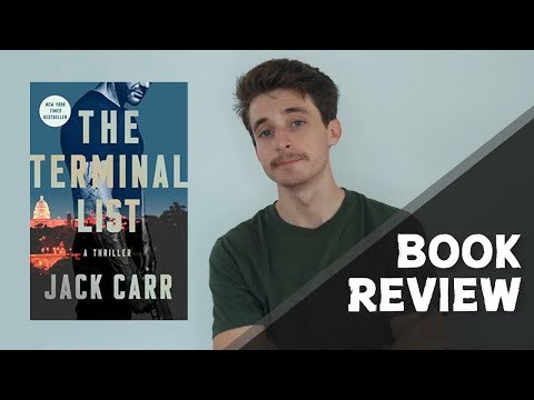 THE TERMINAL LIST by JACK CARR - BOOK REVIEW