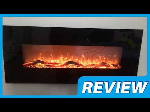 Touchstone 80001 - Onyx Wall Mounted Electric Fireplace - Review 2021