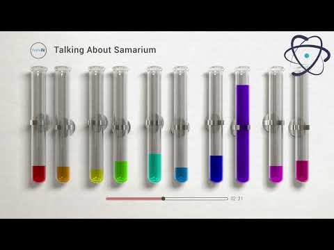 Talking About Elements 62 | Samarium