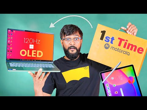 Motorola's 1st Laptop - Moto Book 60 is here !