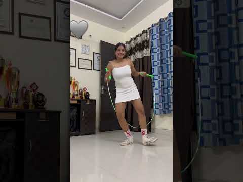 Learn this amazing shuffling with me 🍥🩶 #skipping #tutorial #jumprope