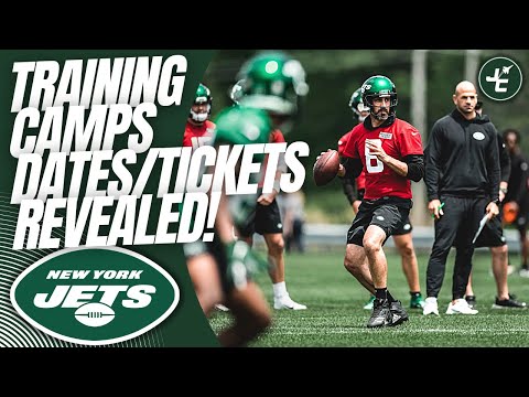 New York Jets 2023 TRAINING CAMP Dates, Times, Tickets Revealed! | Full Breakdown