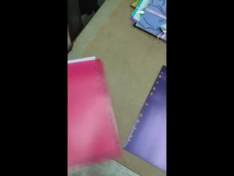 #A4💞🤩 #size🔥🤘 #polypropylene😍 #dividers🥹 #with🤗 #10✍️ #tabs🪢😊 ....
