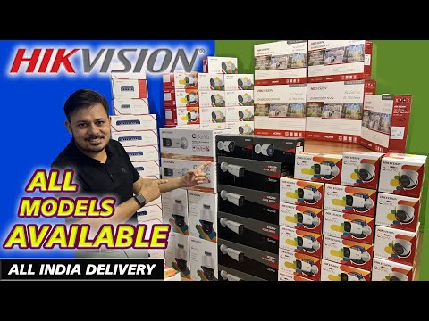 HIKVISION IP CAMERAS / 4K - Acusense - Colorvu - Ultra 2025 Best Models / Hikvision CCTV BEST MODELS