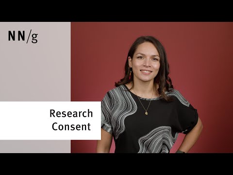 Informed Consent for UX Research