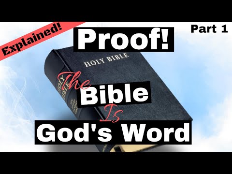 Top 2 Reasons The Bible is the Word of God - #1 Because the Bible Says So