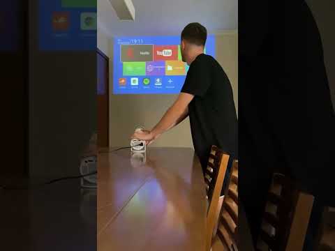 Ultra HD High Dynamic Range Projector - White