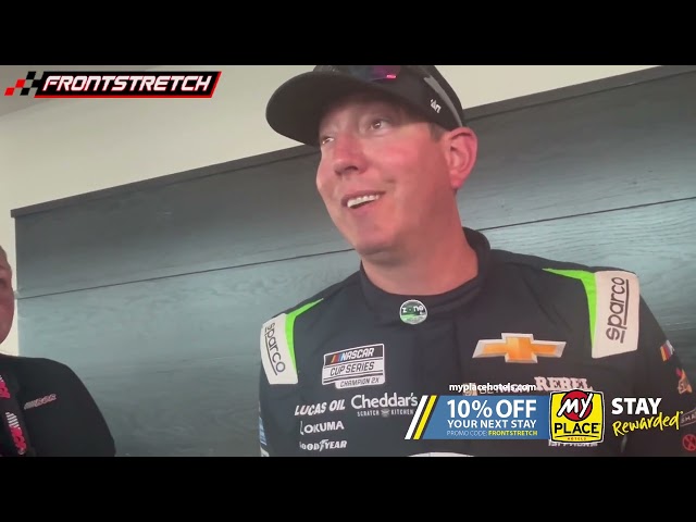 Kyle Busch gives take on the challenge of maximizing speed in Next Gen ...