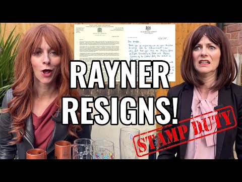 Midday Fun: Rayner Resigns featuring Ange Rayner and Rachel Reeves ...