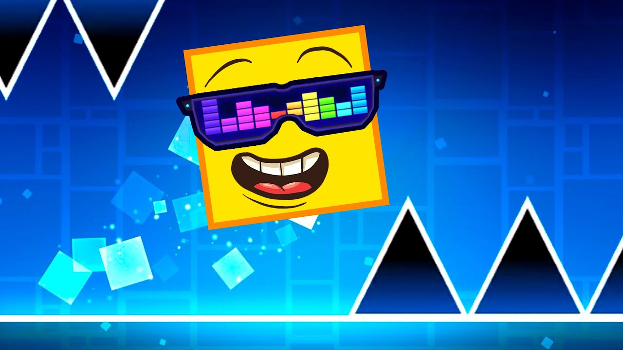 Sunny Plays GEOMETRY DASH...