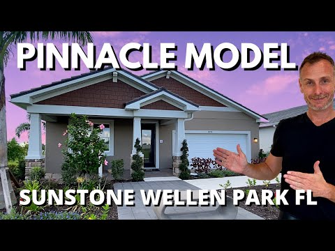 A Craftsman Style House in Wellen Park Florida! Pinnacle Mattamy Homes | Sunstone Wellen Park