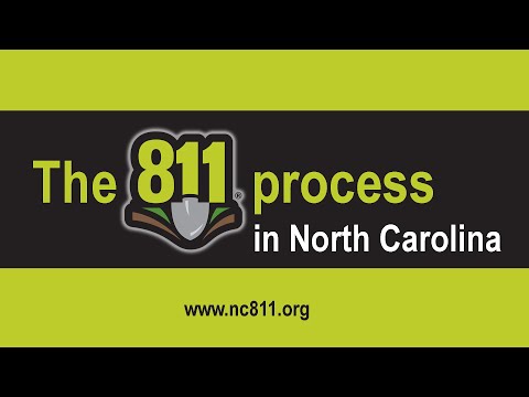 The 811 Process in North Carolina