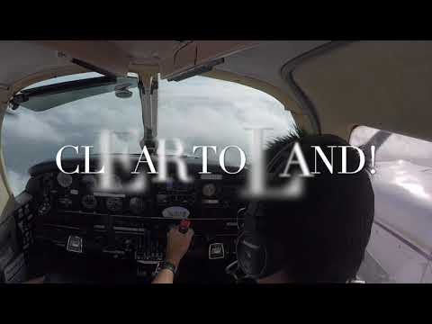 PA44-180 Piper Seminole KFLL LANDING