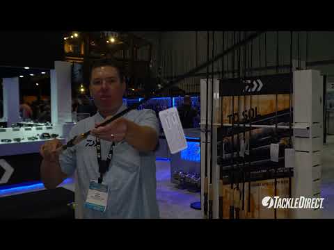 Daiwa TDSOL76MHFS-B TD Sol Inshore Spinning Rod - TackleDirect