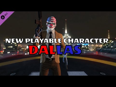 Steam Community :: Video :: PAYDAY 2: Character Pack Spotlight - Dallas