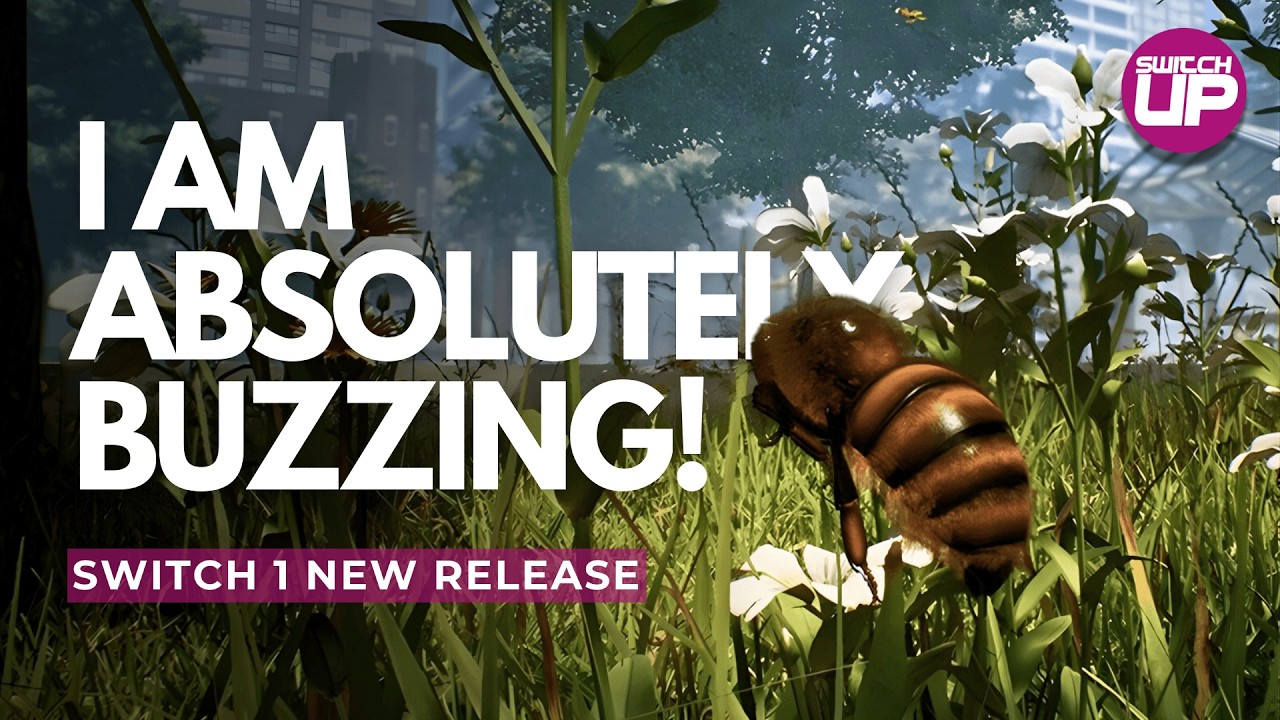 Bee Simulator: The Hive Is OUT NOW and on a SALE On Nintendo Switch!