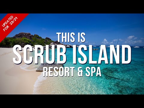 My Trip to Scrub Island BVI