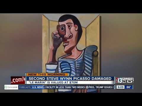 Second Steve Wynn Picasso damaged