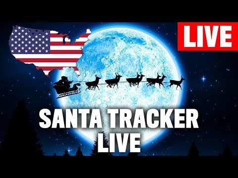 π΄LIVE - NORAD Santa Tracker 2022