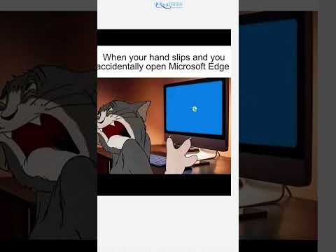 When your hand slips and you accidentally open Microsoft #technology #microsoft