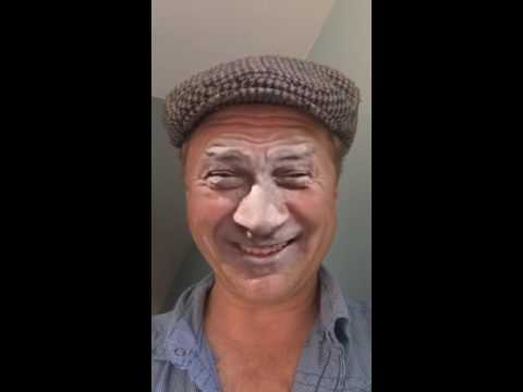 A word from Sid James (face swap live)
