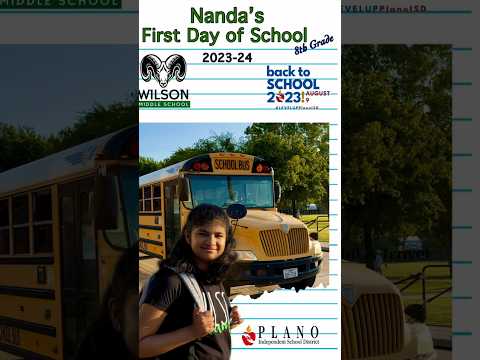 #backtoschool #school #plano #texas #shortsvideo #shortsfeed #shortsyoutube #shorts #short #viral