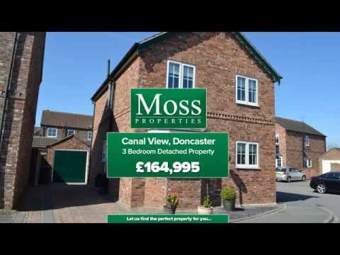 FOR SALE - Canal View, Thorne, Doncaster. 3 Bedroom Detached Property £164,995