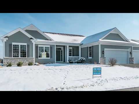 New Ranch House Plan - The Harrison by KLM Builders