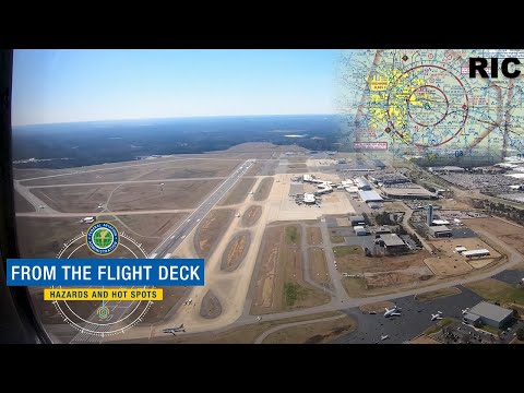 From the Flight Deck – Richmond International Airport (RIC)