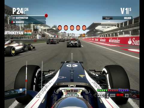 Steam Community :: Video :: F1 2012 [DEMO] - Explicações e velocidade! :)