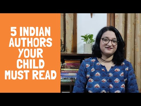 5 Indian Authors Your Child Must Read | Indian Authors for Children