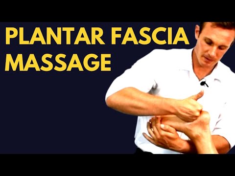 Plantar Fascia Deep Tissue Massage Techniques Hands on and IASTM