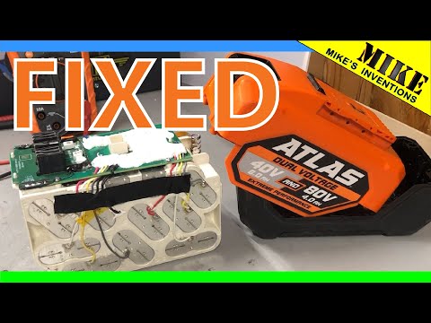 ATLAS Battery Fix - Mikes Inventions