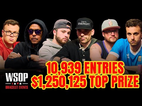 Watch TWO Poker Players Become Millionaires at the 2024 World Series of Poker!