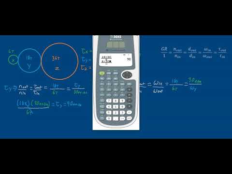 Gear Ratios 4 - Torque and RPM