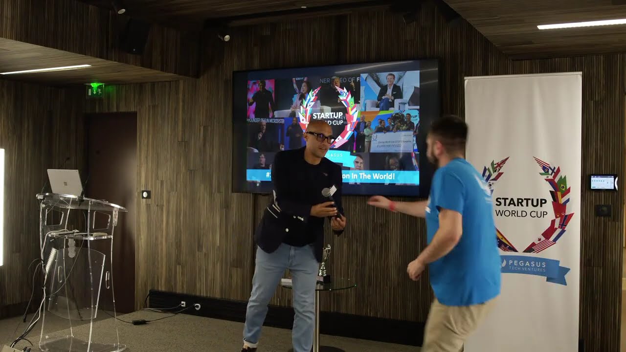 Startup&Angels x Startup World Cup 2025 in Paris (Regionale Finale)