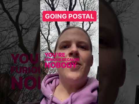 why postal workers go postal