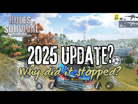 What Happened to Rules Of Survival ROS in 2025?