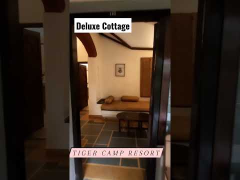 Deluxe Cottage @ Tiger Camp Resort, Jim Corbett ๐