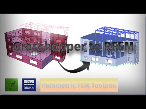 Parametric FEM Toolbox - RFEM to Grasshopper 5/5